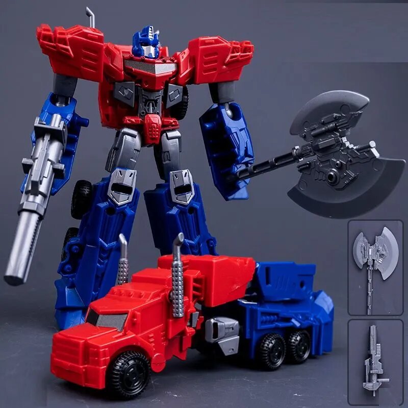 Трансформер робот, Transformers, Оптимус Прайм/Optimus Prime, подарок для мальчика/182D