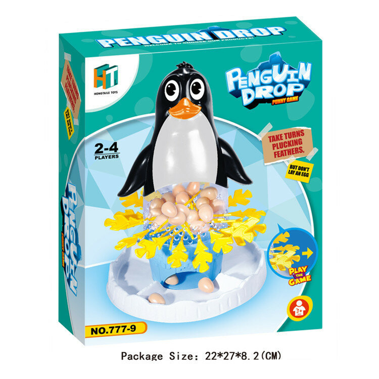 Карты Таро для семейных игр Penguin Pengoloo