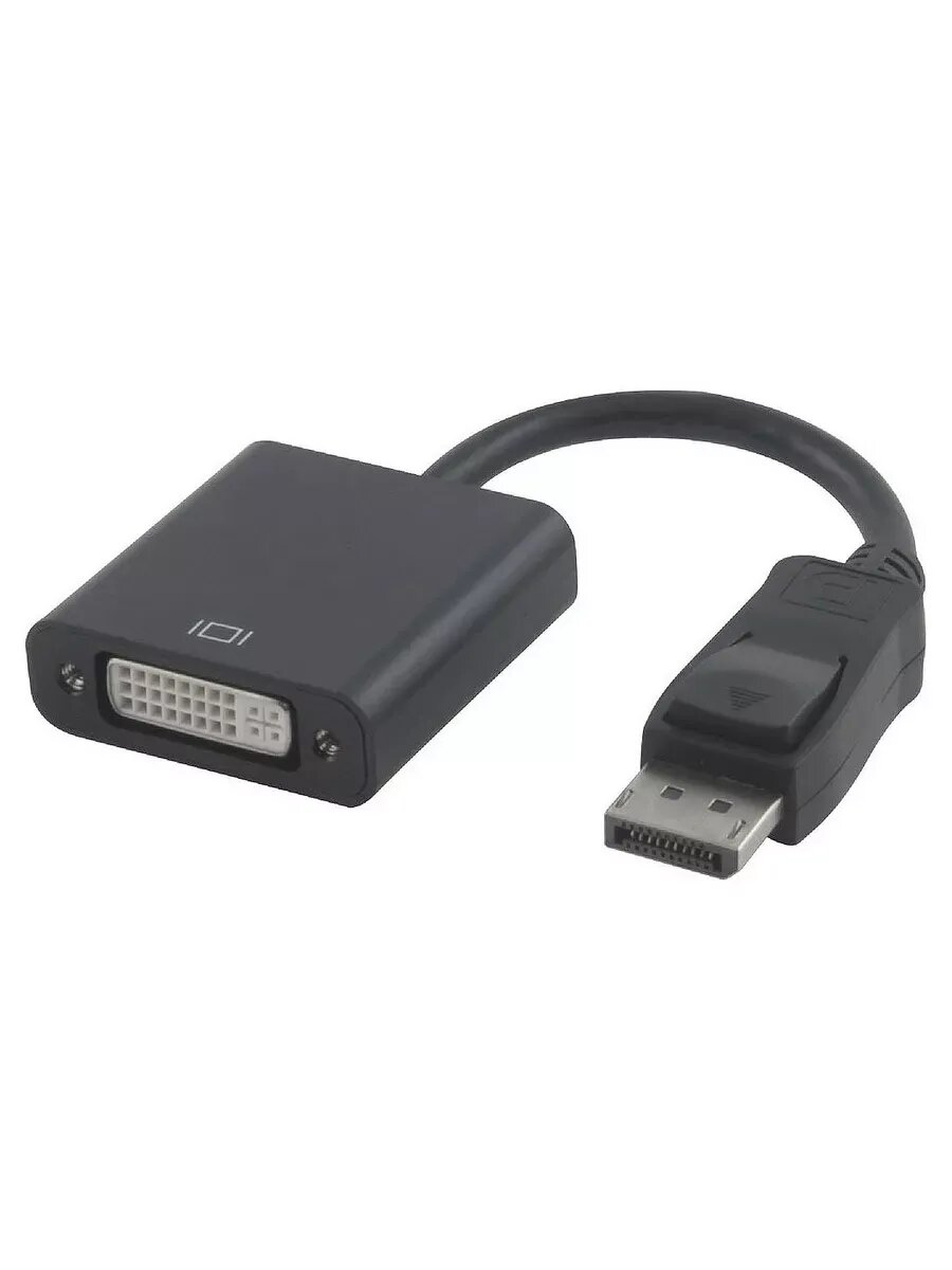 Переходник DisplayPort-DVI A-DPM-DVIF-002, 10 см