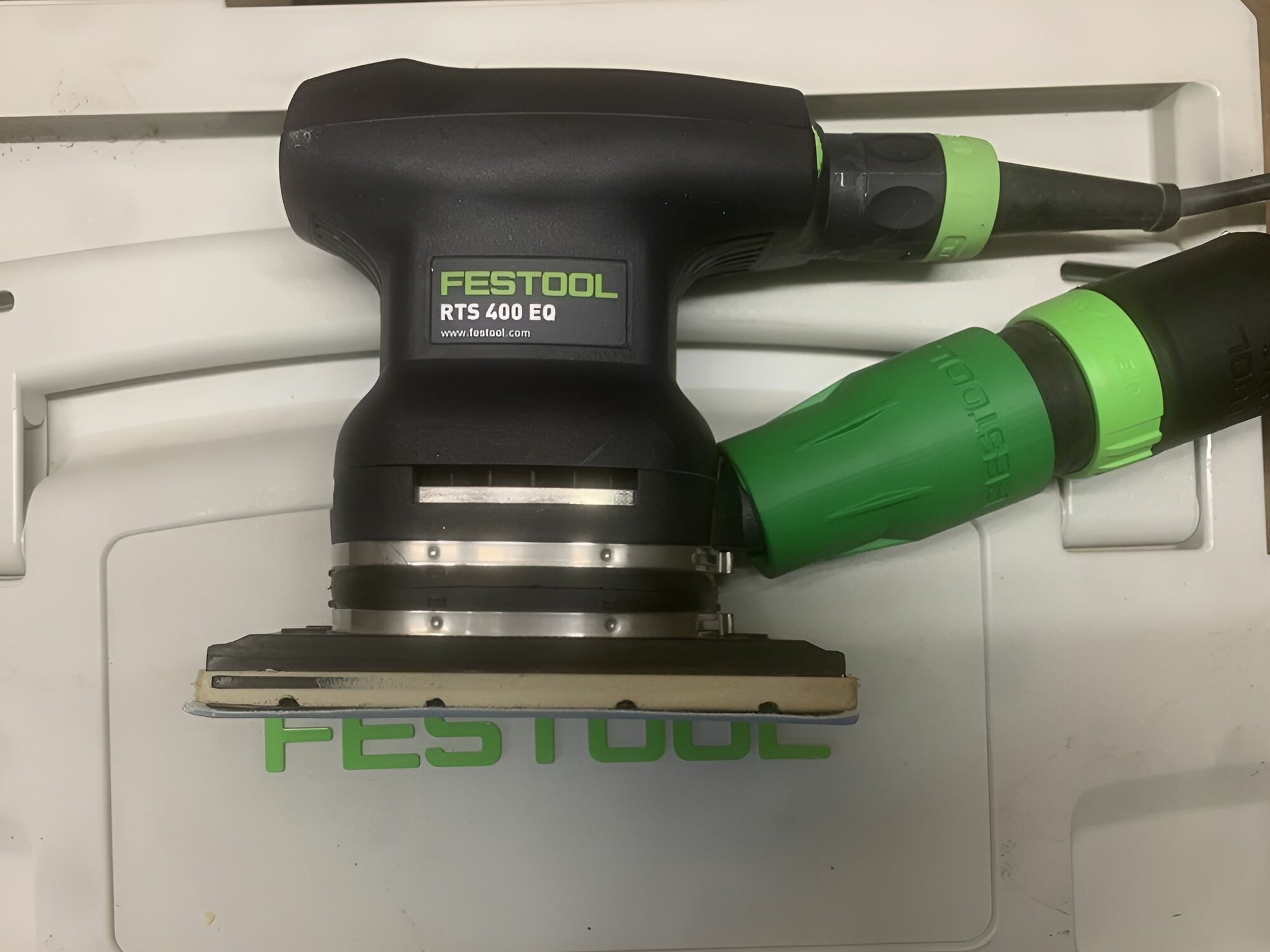 Адаптер пылеотвода на шлифмашинку Festool RTS 400