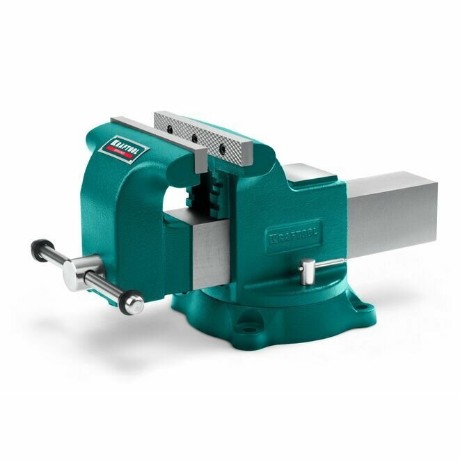 Cлесарные тиски KRAFTOOL GRAND, 250 мм, (32702-250)