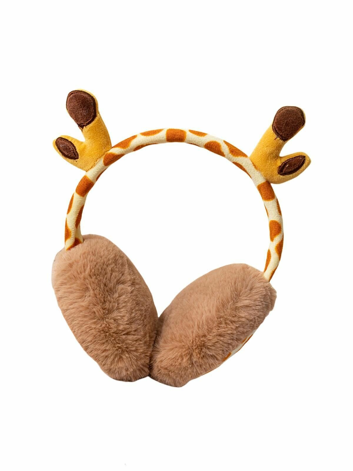 Наушники меховые, Зимние детские наушники,