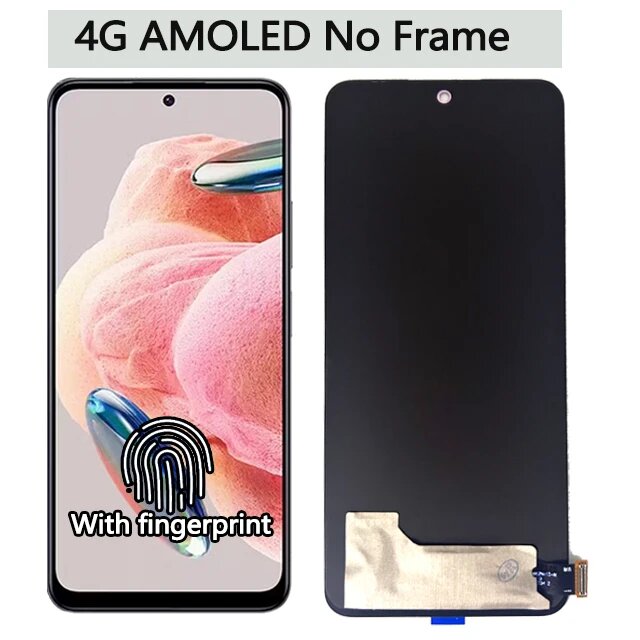 Экран для Xiaomi Redmi Note 12 4G AMOLED No Frame