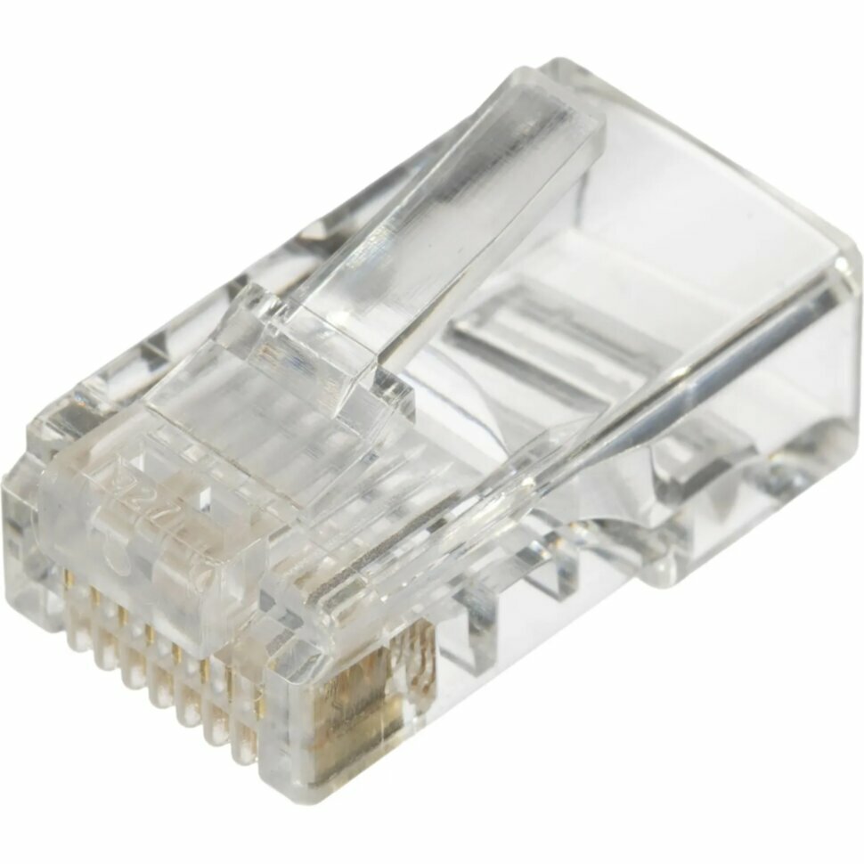 Коннектор BigTech BT-CECC-RJ45-001 RJ45 UTP кат.5e уп/100 шт, 2208489