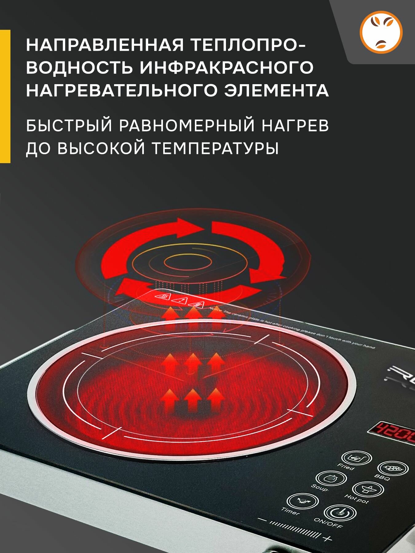 Настольная плита — фото 1