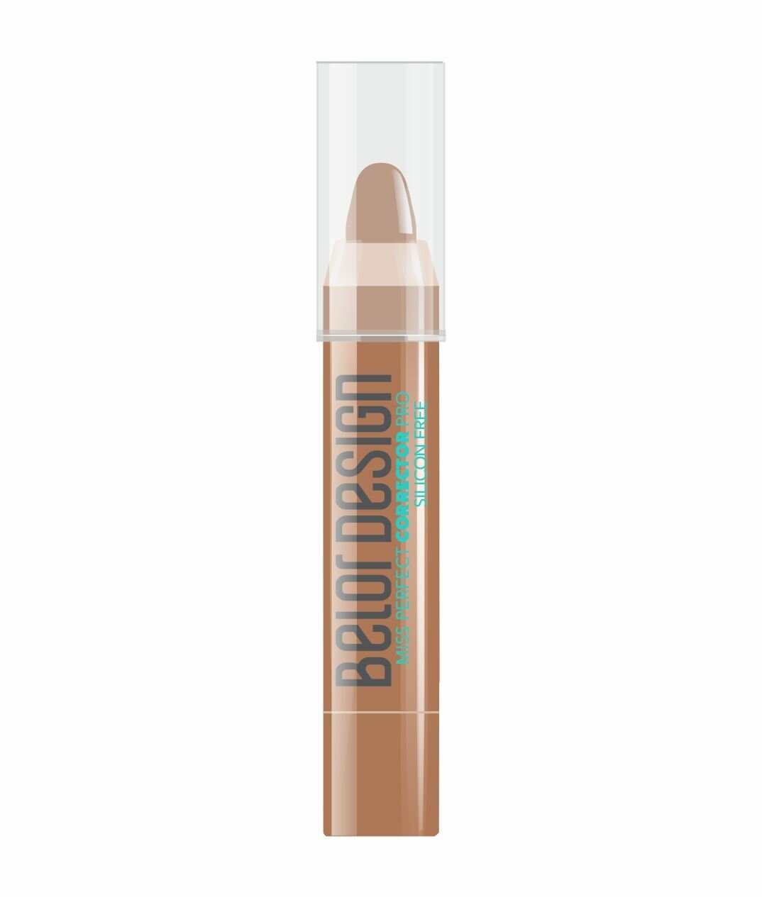 Консилер для лица Belor Design Корректор для лица Concealer Miss perfect - Белорусская косметика