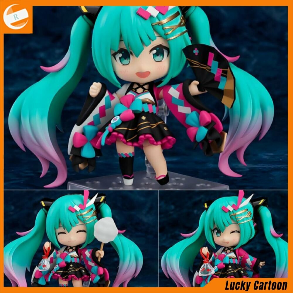 Фигурка вокалоид: Мику Хацунэ Волшебный Мирай 2020 / VOCALOID Miku Hatsune Magical Mirai 2020 Нендороид (10 см) 1511