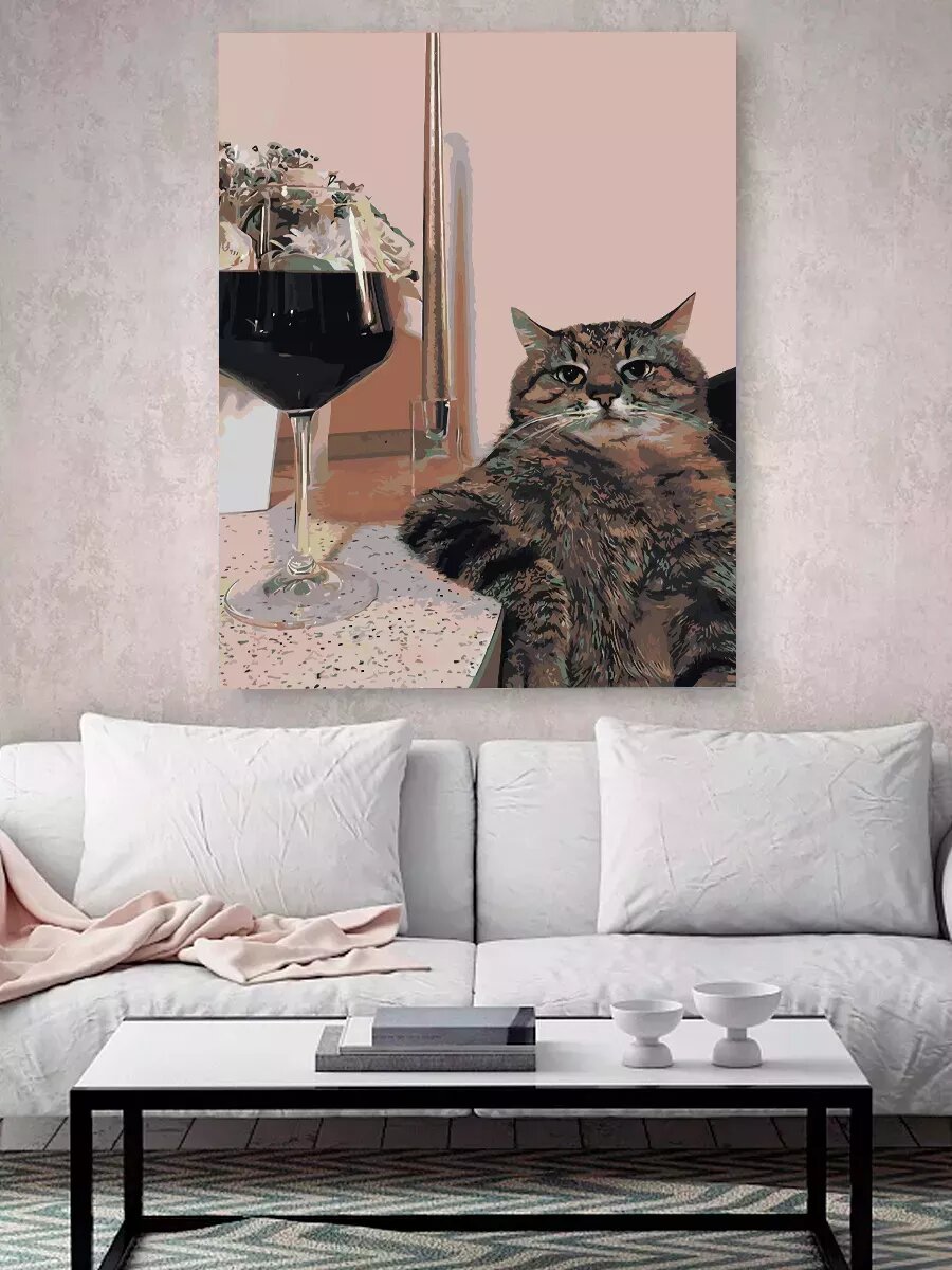 Картина интерьерная на стену 50x40