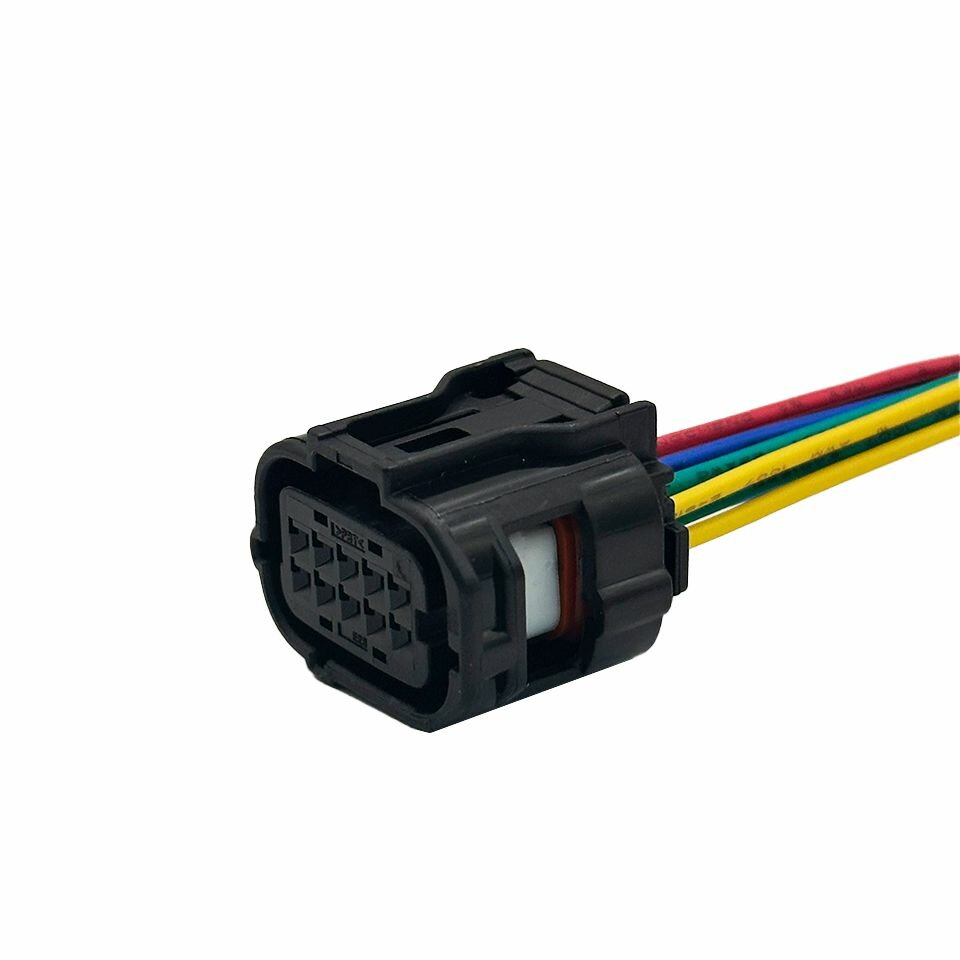 Разъем 10 контактов (10pin) к жгуту заднего LH фонаря для Haval; датчику слепых зон BSM, к насосу адсорбера для Lexus, Toyota.