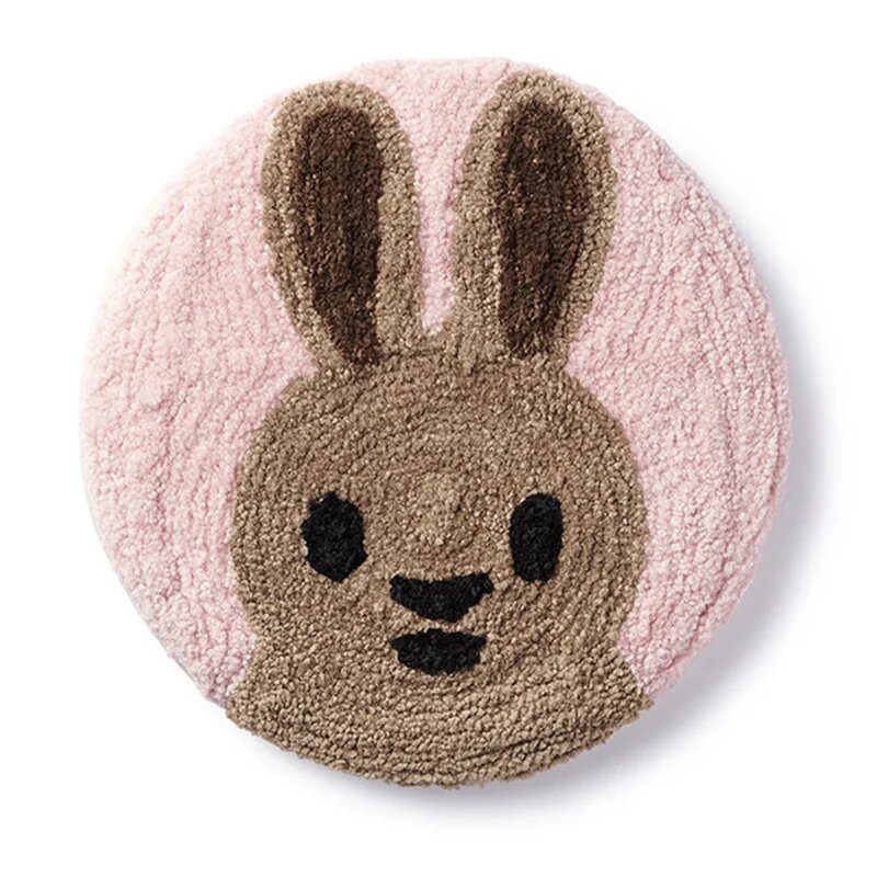 Panda 3D ковер из полиэстера 35X35cm, 2