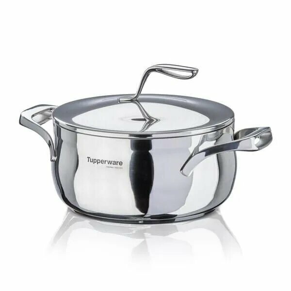 Tupperware Кастрюля Tupper, Нержавеющая сталь, 3,3 л