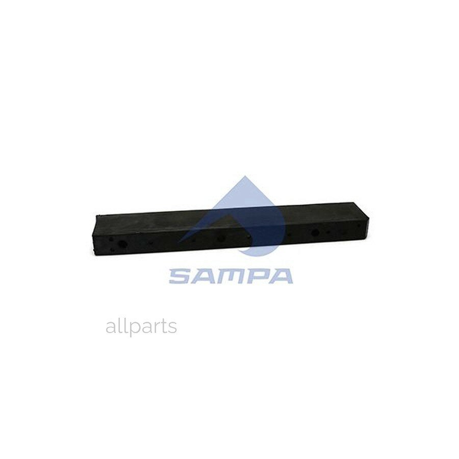 SAMPA 091212 отбойник резиновый! 305x25x55мм\ Schmitz