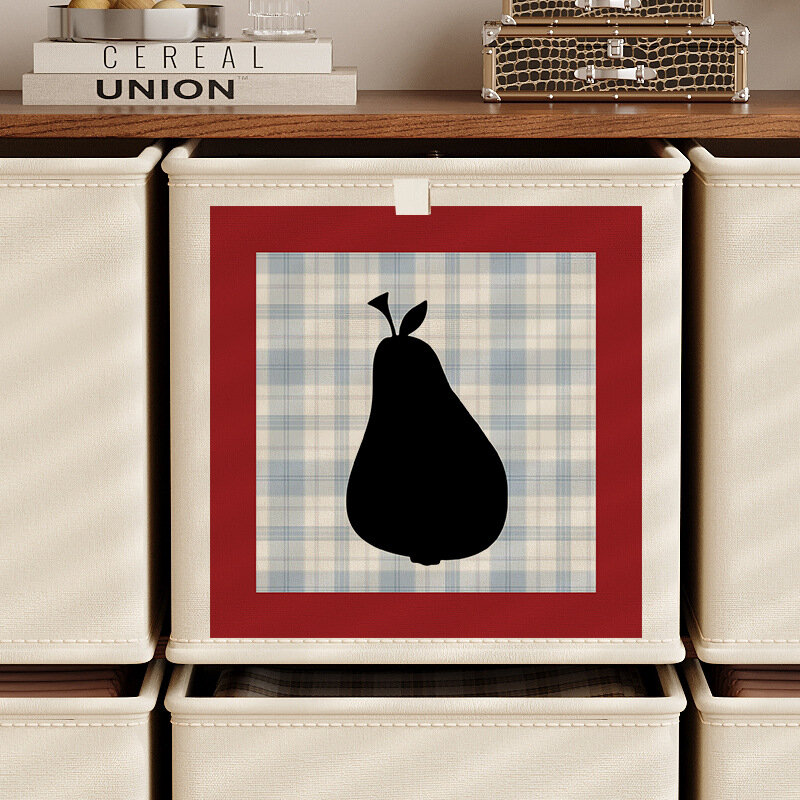 Корзина для хранения тканевый ящик для хранения с открытой сеткой средний размер ящика для хранения: 27 * 27 * 27 см