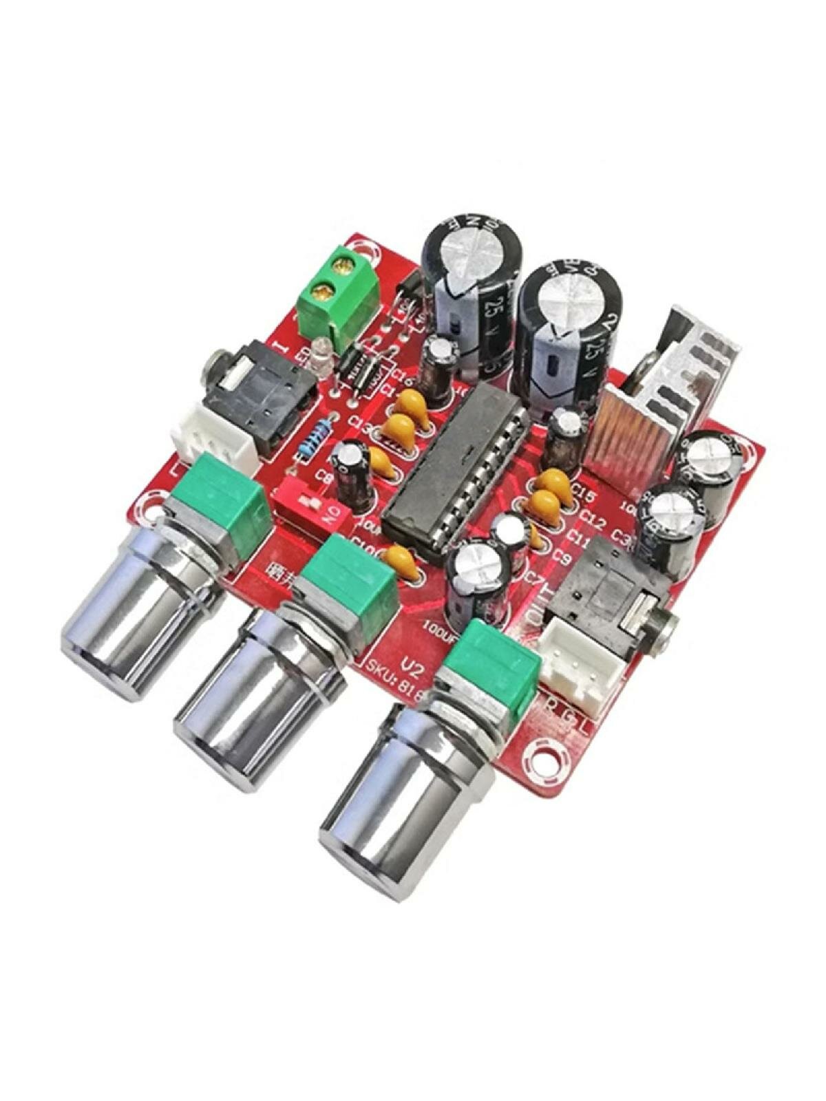 Compactly R1075 Tone Board Audios Процессор усилитель для систем домашнего кинотеатра