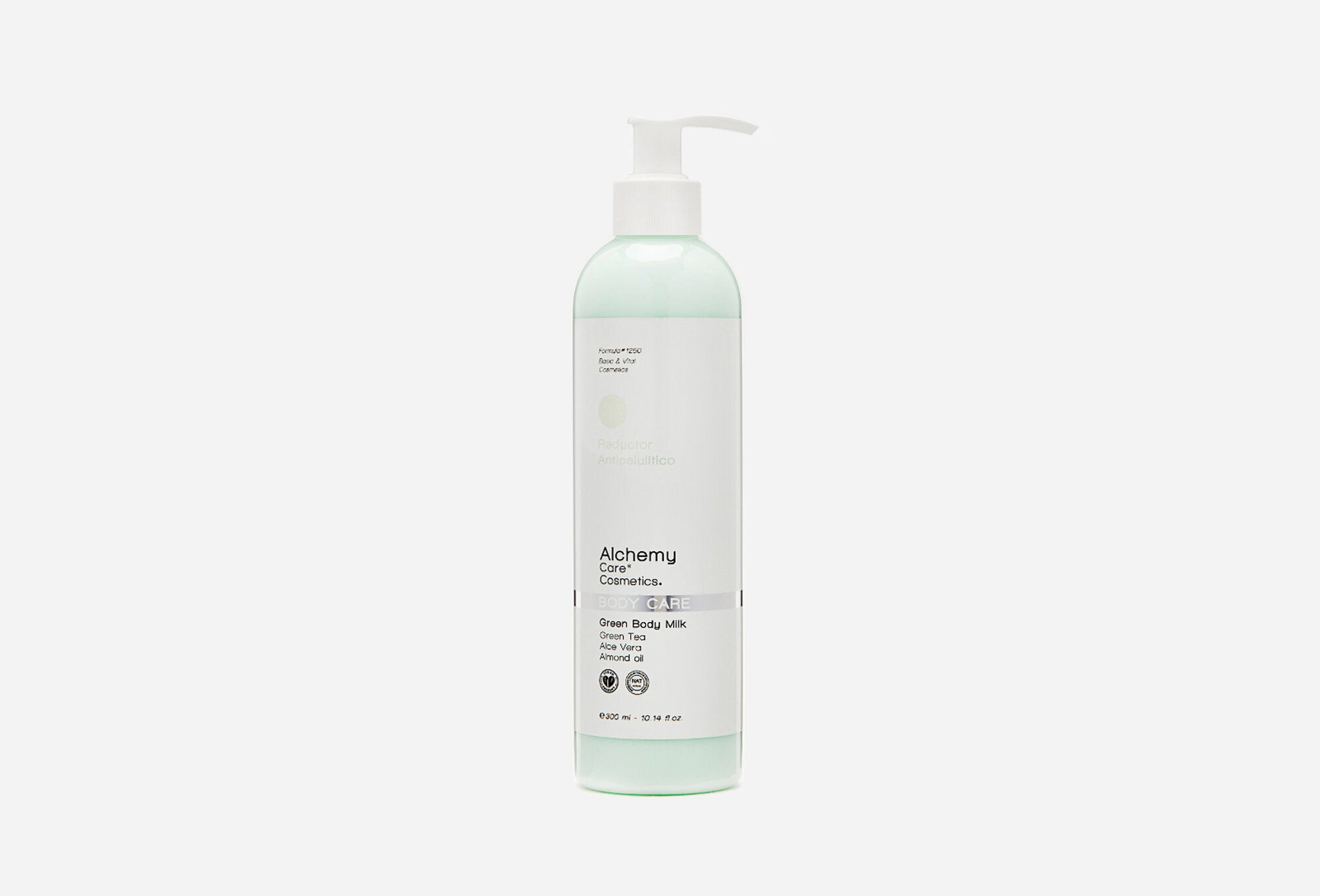Смягчающее молочко для тела ALCHEMY CARE Green body milk 300 мл