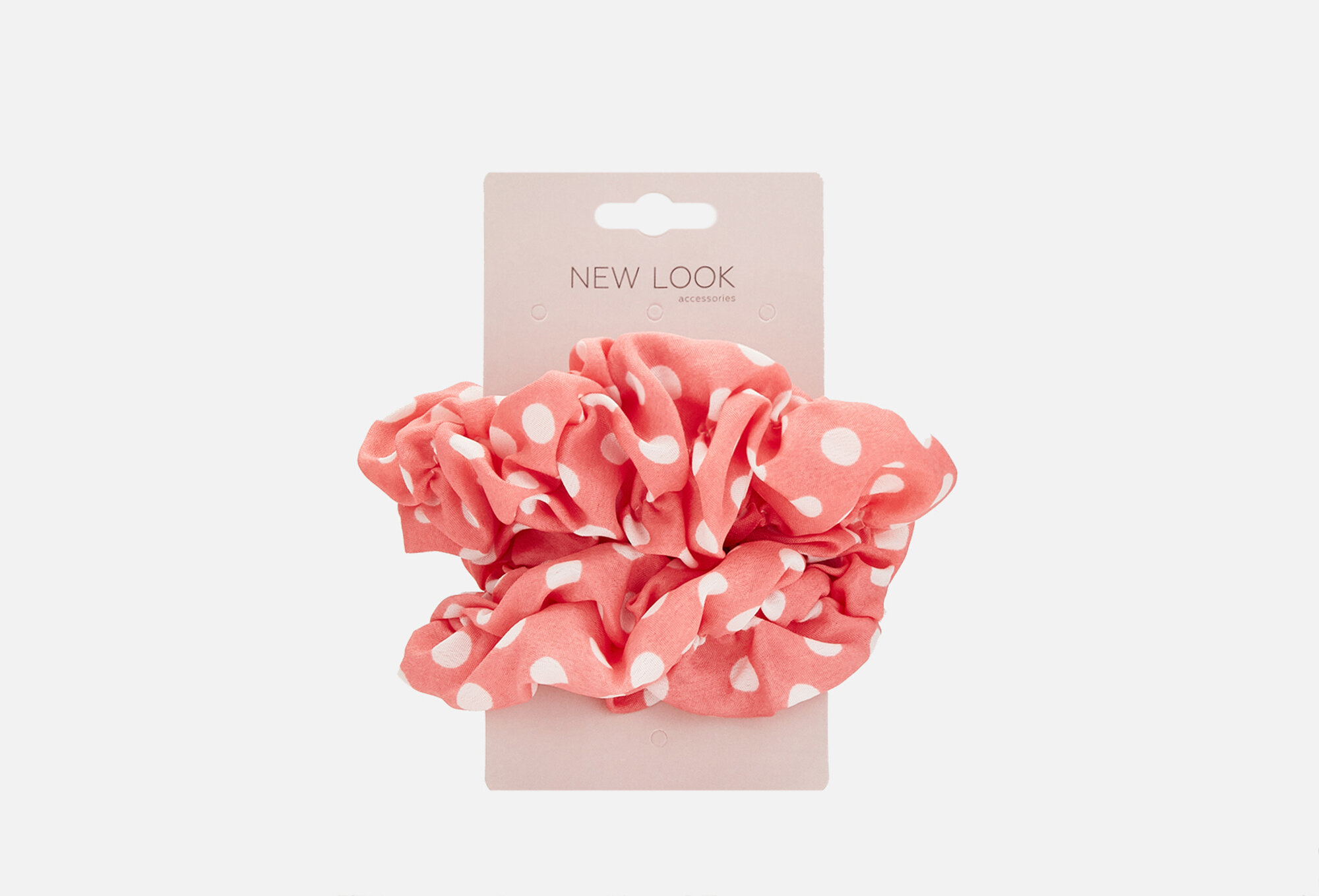 Резинка для волос NEW LOOK 14207, коралловый