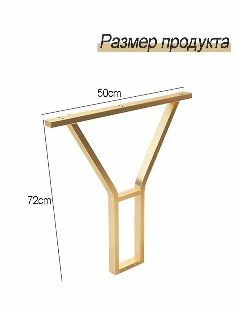 Ножка для мебели — фото 1