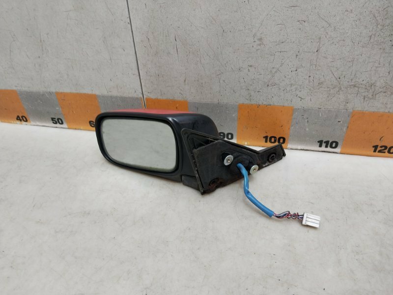 Б/У 5 контактов, правый руль Зеркало левое Subaru Impreza 2006 GG2 448169 SUBARU арт. 91031FE311RQ, 91031FE313RQ, 91031FE312RQ