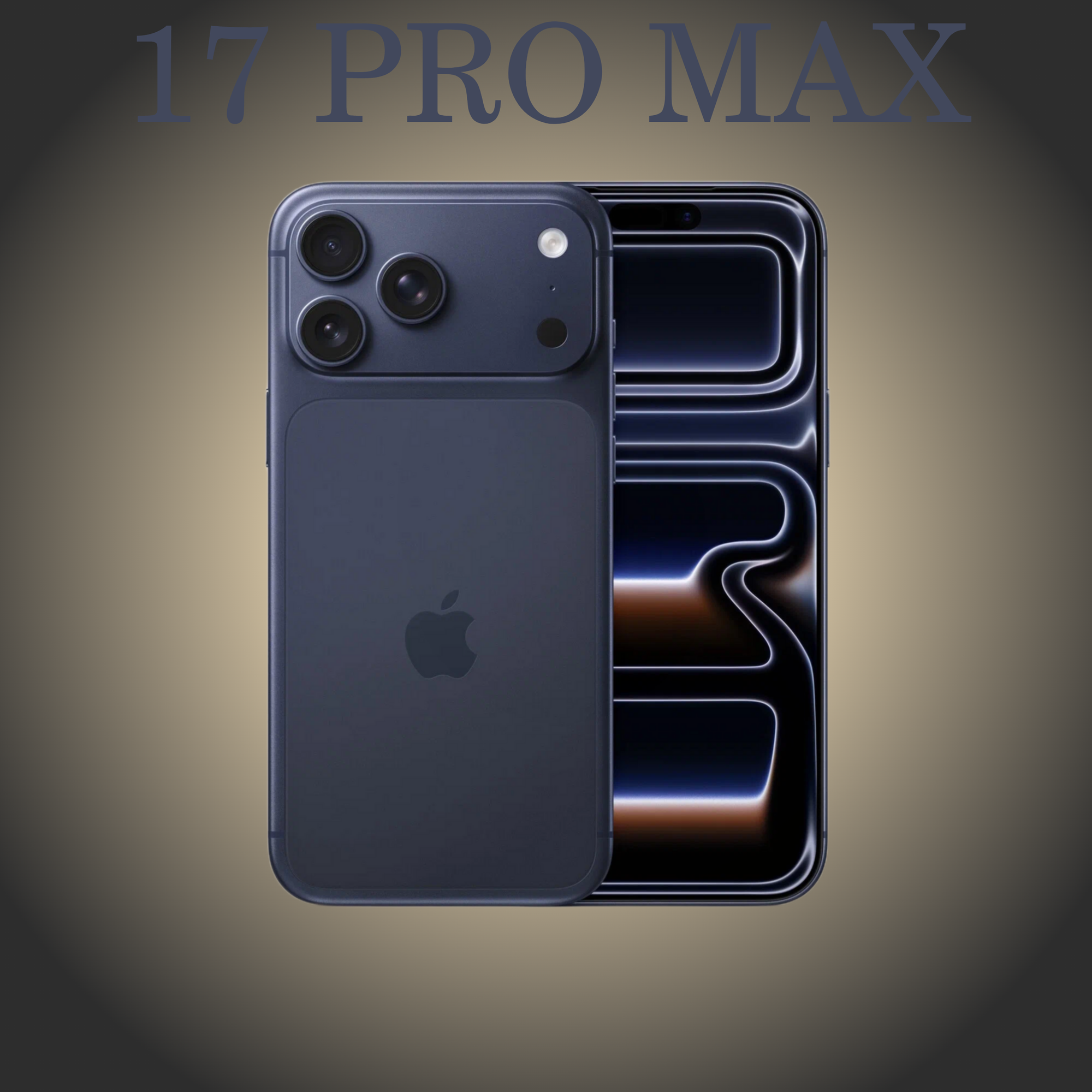 Смартфон Apple iPhone 17 Pro Max 256 Gb "Темно-синий" | Deep Blue (Dual SIM)