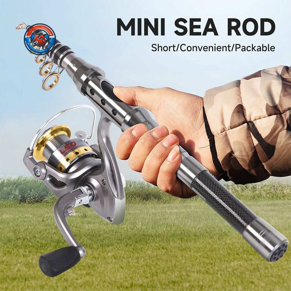 Телескопическое удилище Princess с кольцами, легкая карбоновая болонская удочка для поплавочной и фидерной ловли, компактная рыболовная палка 150-240 см в чехле