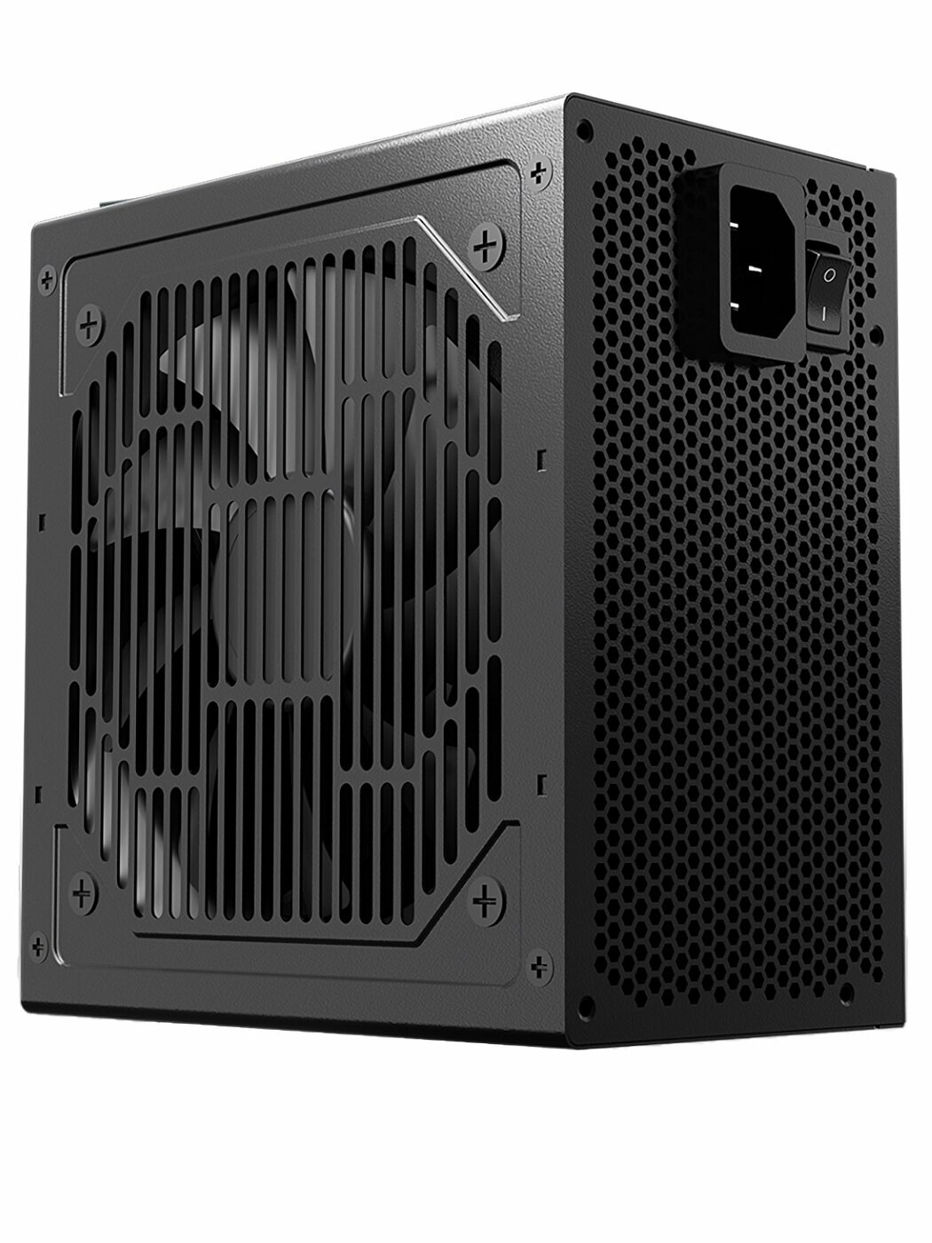 Блок питания PcCooler P3-F650-W1H, 650W, 80Plus White, APFC, черный