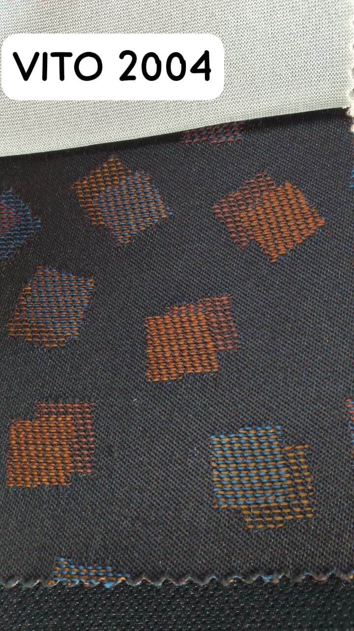 Ткань автомобильная и мебельная, жаккард с триплированием, 3 мм поролон, 150см х 1м