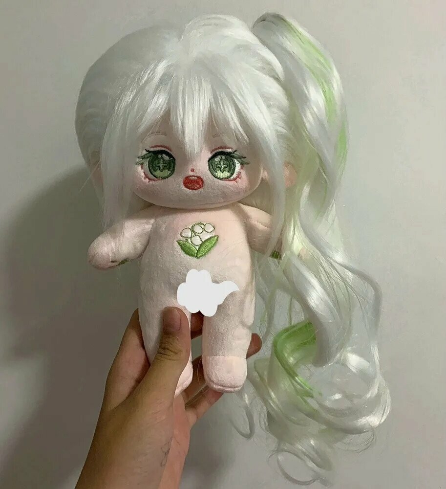 Аниме Genshin Impact Nahida / Геншин Импакт Нахида Игрушка Мягкая 20CM