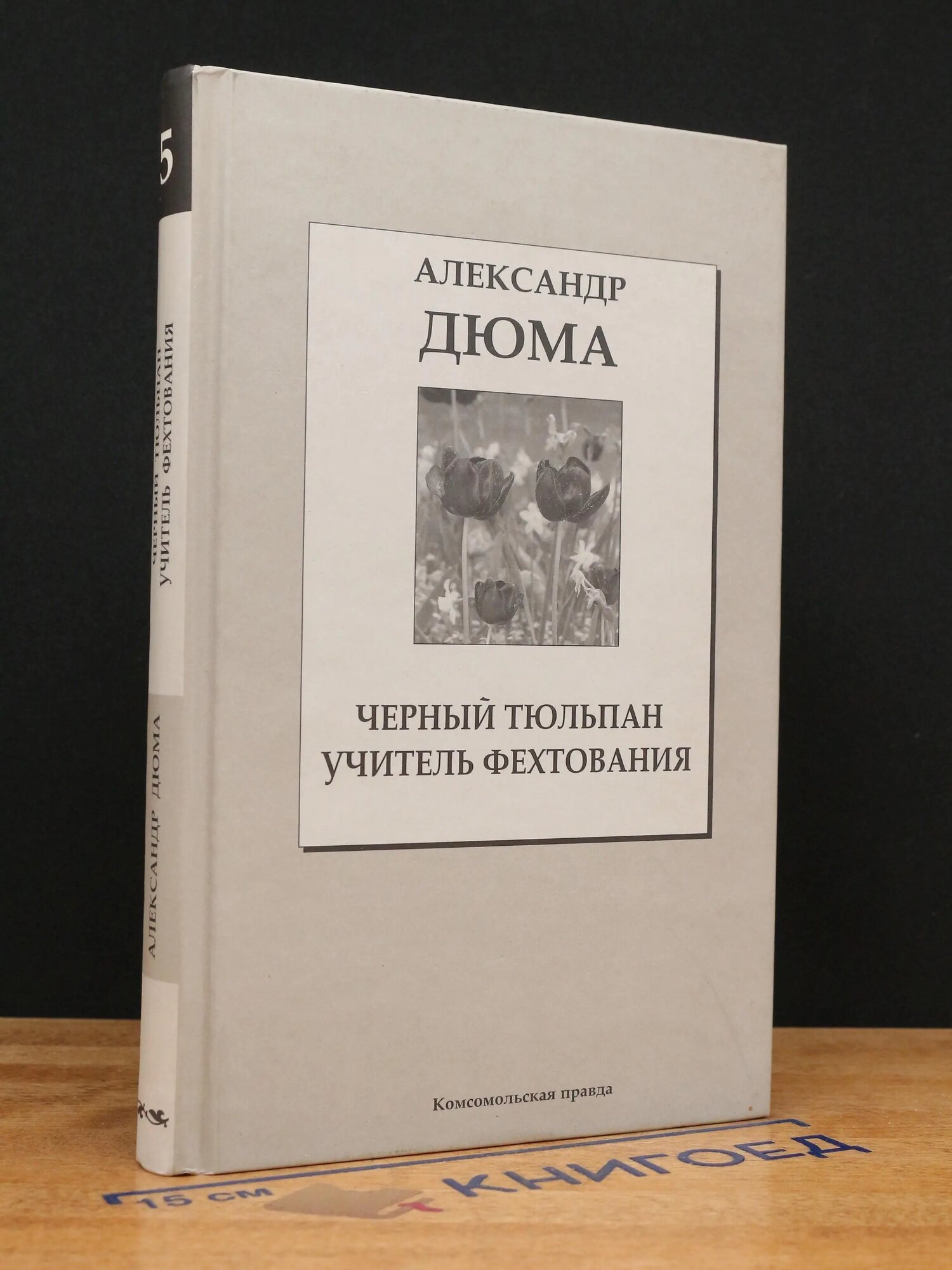 Книга. Черный Тюльпан. Учитель фехтования 2007 (2046857743835)