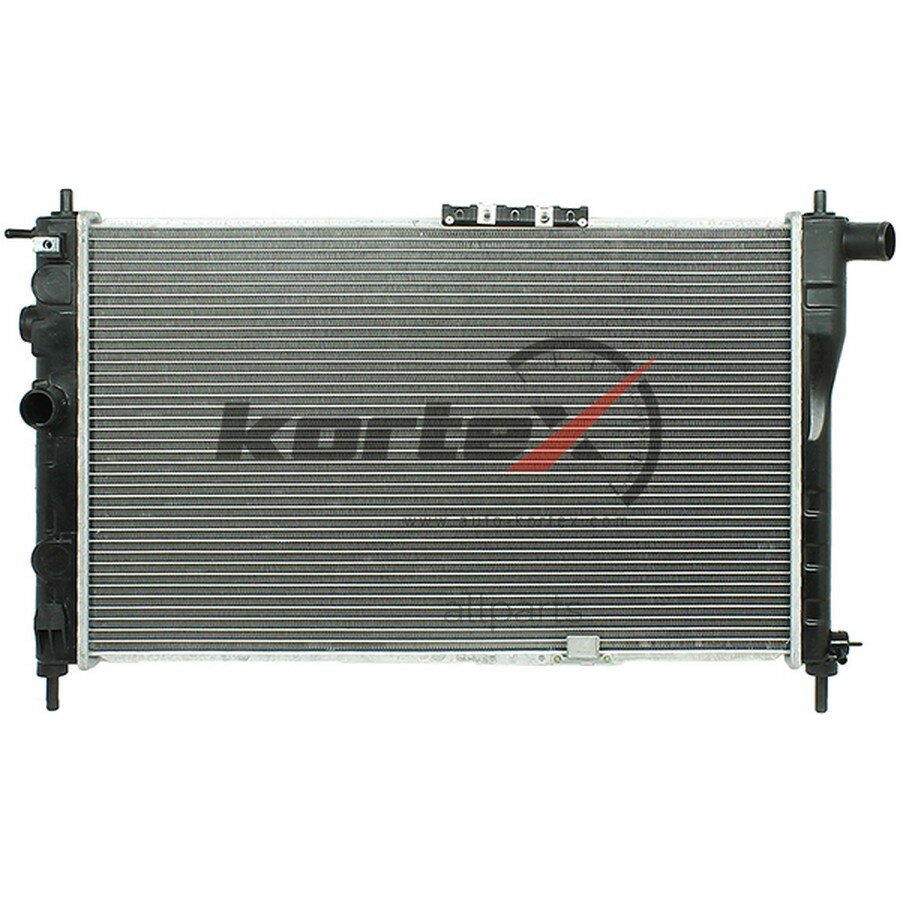 KORTEX KRD1025 Радиатор DAEWOO NEXIA 1.5/1.5 16V MКПП AC-(паянный)