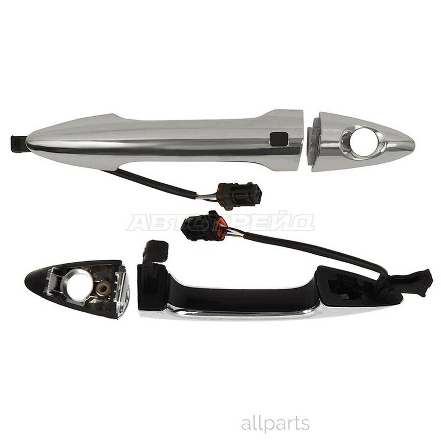 SAT ST-226-0039 Ручка двери Kia Rio 11-17 (Спереди/ Слева/ SMART KEY)