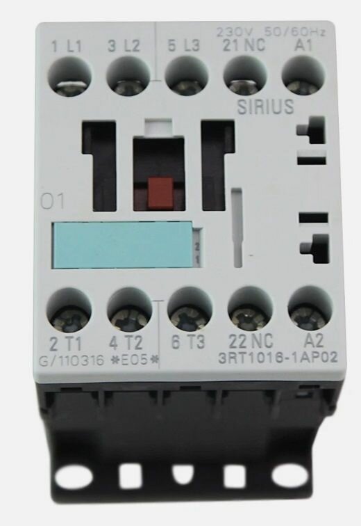 Контактор Siemens арт. 3RT1016-1AP02