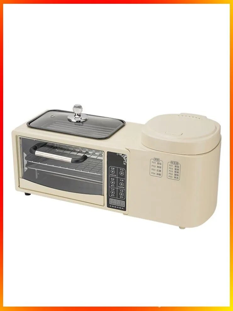 Мини-печь OJRAO3, бежевый, белый
