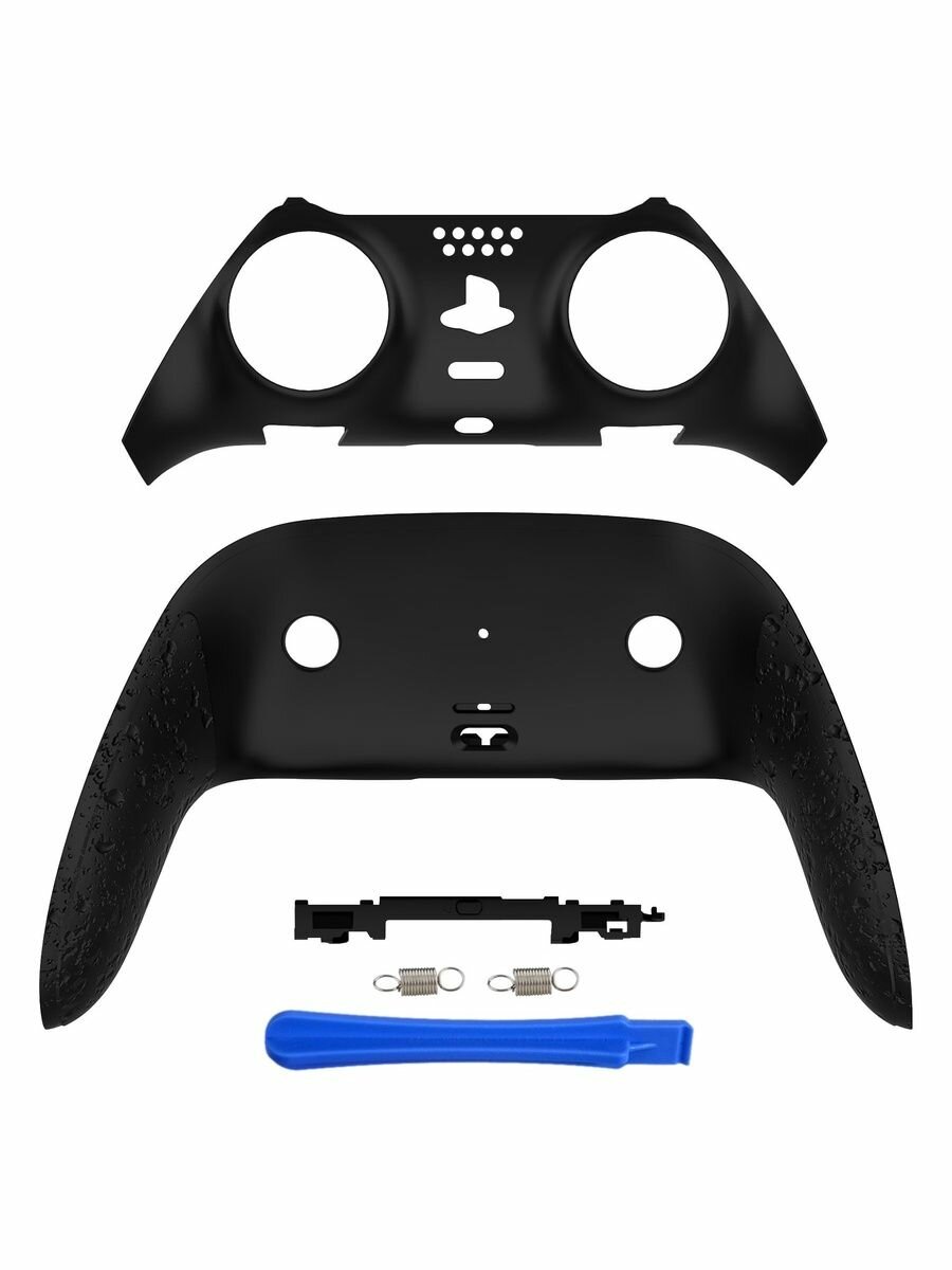 Декоративный корпус eXtremeRate (верхняя и нижняя части) для замены передней и задней рамки геймпада PS5 Edge DIY-набор