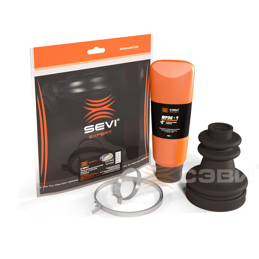 Пыльник шруса внутреннего правый SEVI 6123-5068 (LADA LARGUS, RENAULT LOGAN, RENAULT SANDERO, RENAULT SANDERO STEPWAY) (артикул 6123-5068)