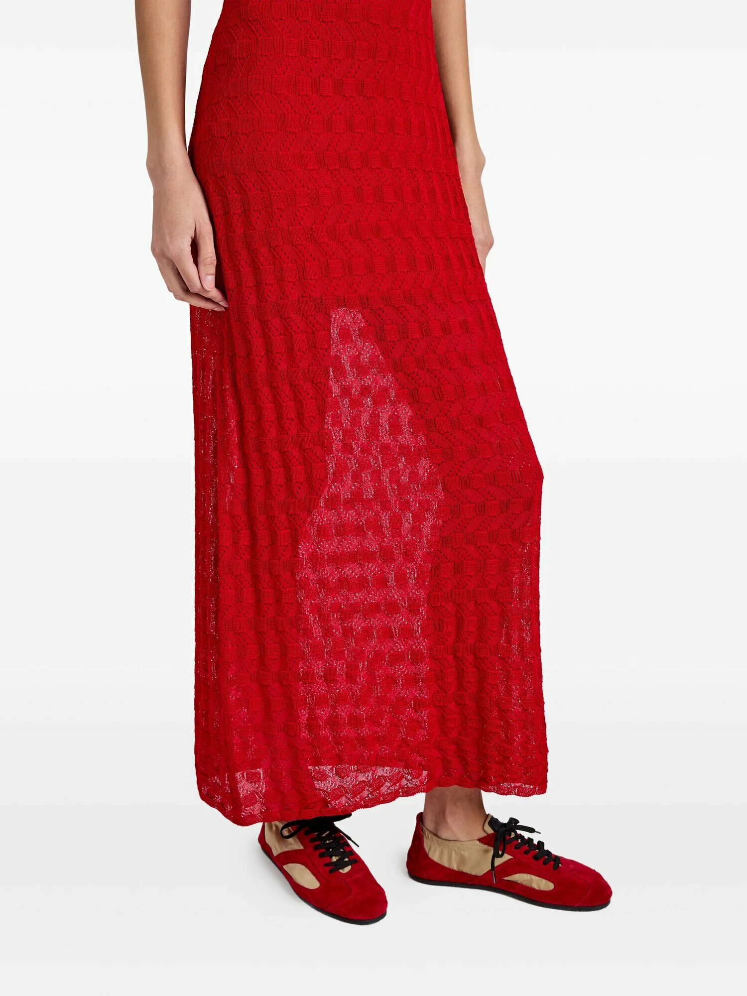 Платье Proenza Schouler Zein, размер 10, red — фото 1