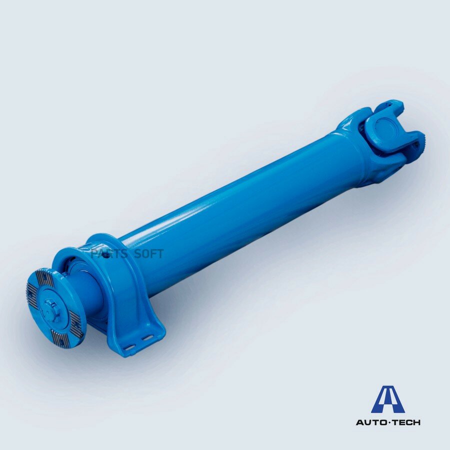 Вал карданный с подвесным L=1290мм (Фланец 180x4x57) 6х4 AVTO-TECH (QUALITY ORIGINAL) от официального дистрибьютора, AVTO-TECH, артикул AT1596