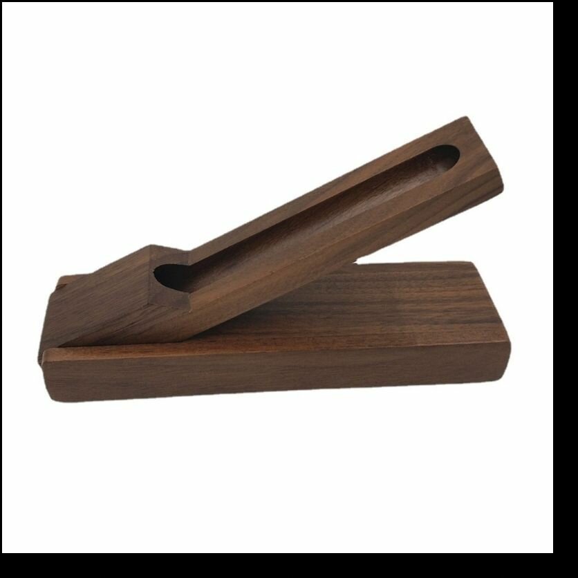 Деревянный футляр для ручек натурального цвета грецкого ореха