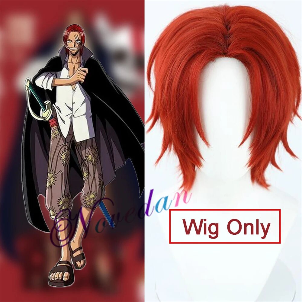 Косплей костюм Красный Шанкс Новедан Один размер, OnlyWig
