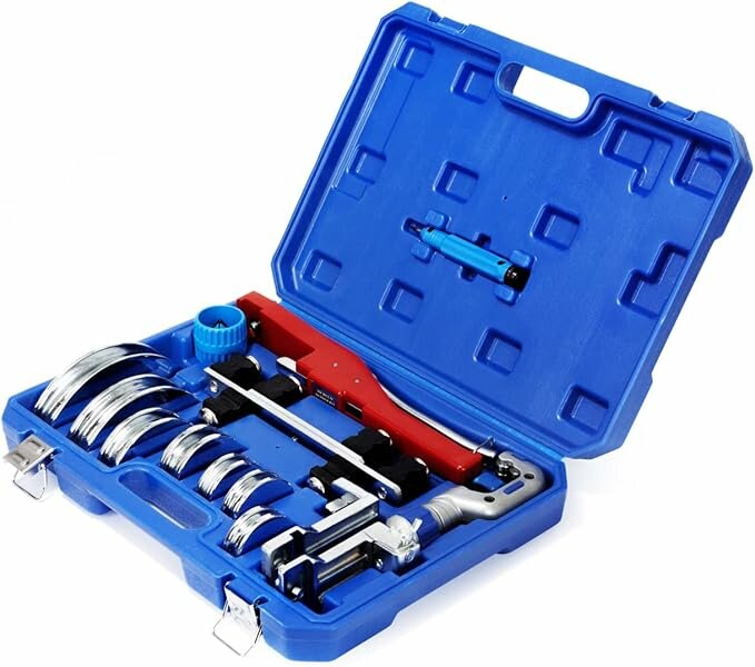 Ручной трубогиб с храповым механизмом, 1/4-7/8 дюйма (6-22мм).