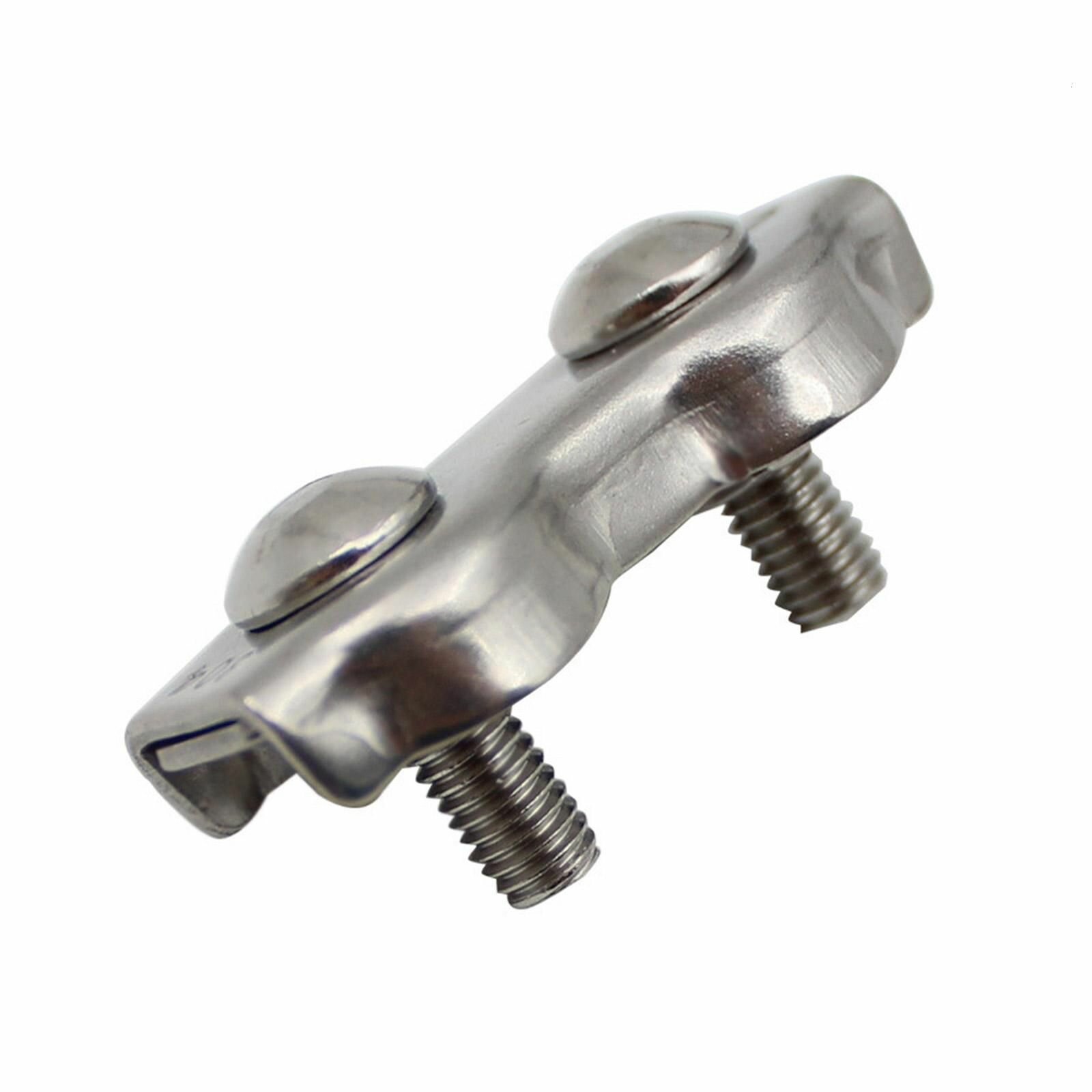 Зажимы для троса из нержавеющей стали 304, 10mm