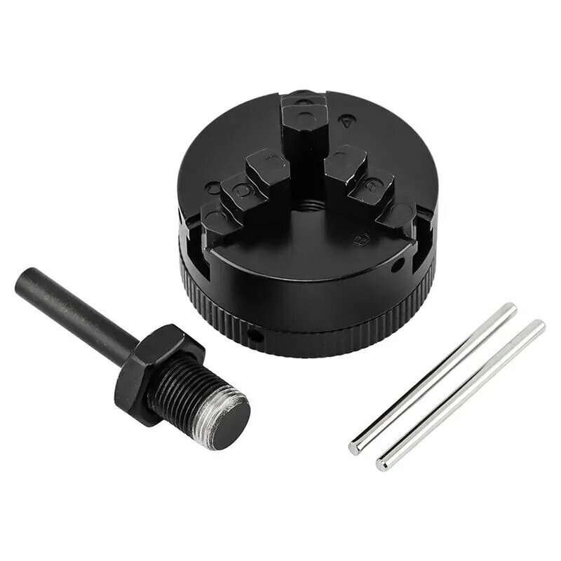 Комплект Мини-Токарных Патронов, 3-Кулачковые Самоцентрирующие Токарные Патроны