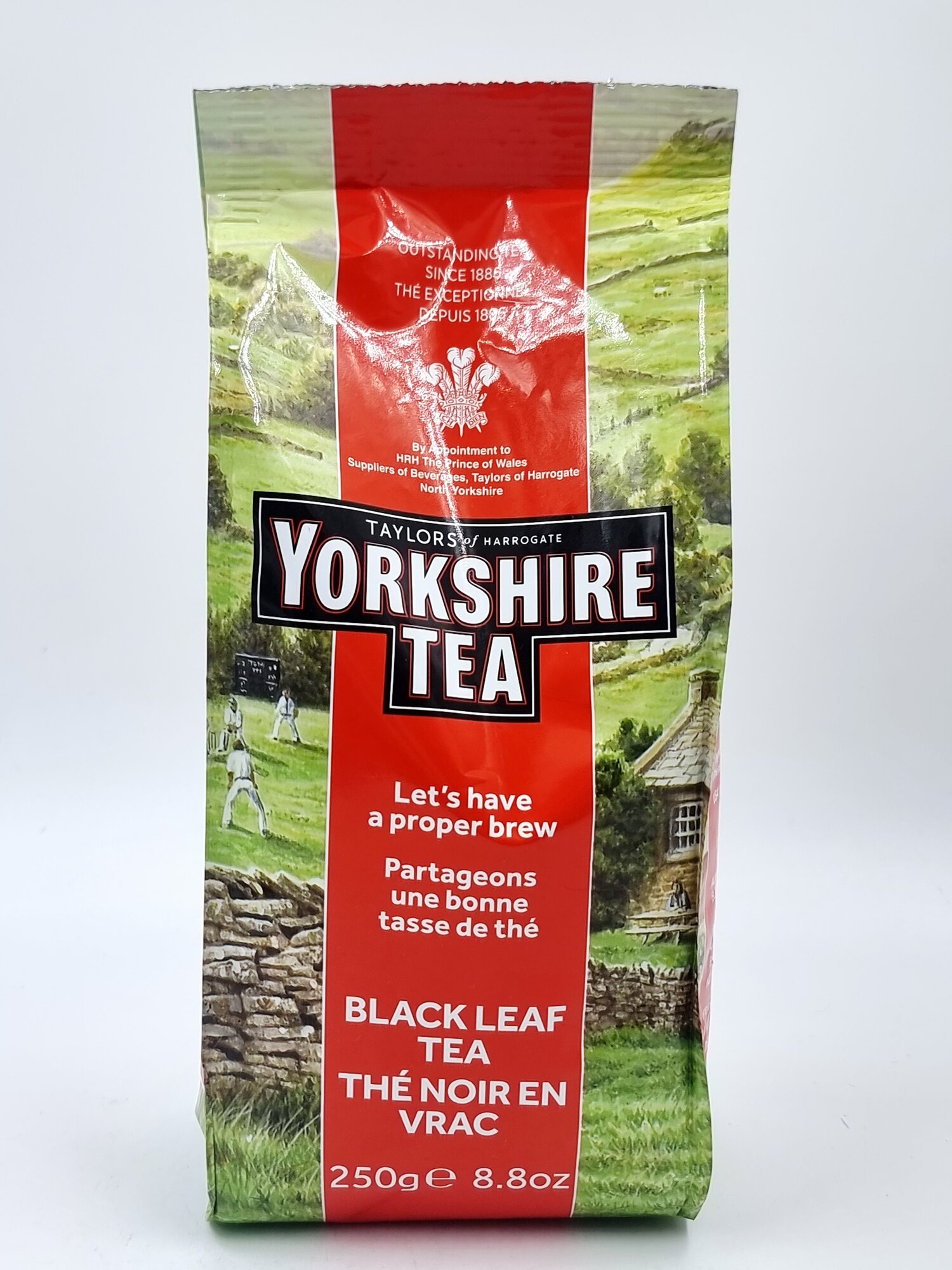 Чай черный Taylors of Harrogate Yorkshire Йоркшир листовой 250 г (Великобритания)