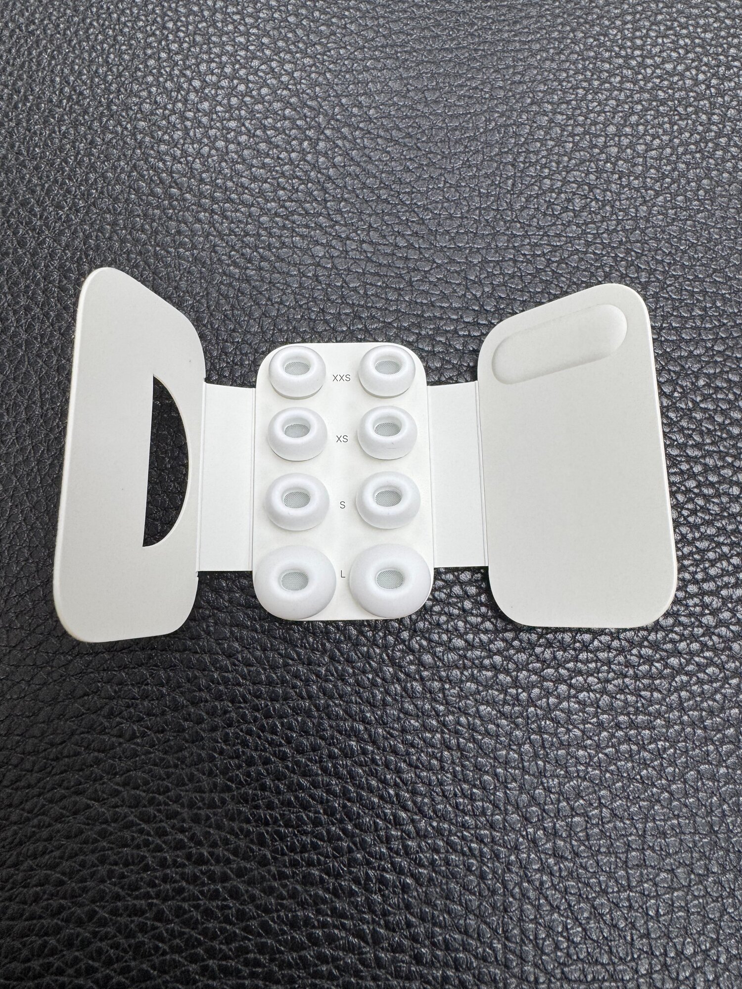 Амбушюры на наушники Apple AirPods Pro 3 оригинал, силиконовые насадки на наушники, размеры XXS, XS, S, L