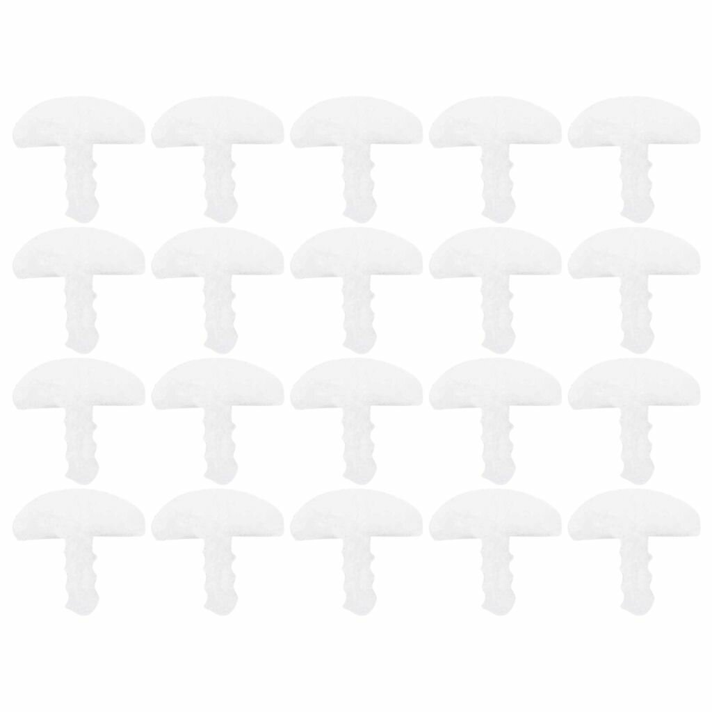 1 комплект из 20 комплектов запасных принадлежностей для шторных шкивов-комплект 1