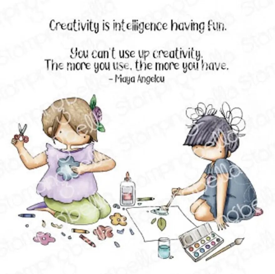 Прозрачный штамп для девушек/печать для скрапбукинга своими руками/декоративные прозрачные штампы для фотоальбомов C1059