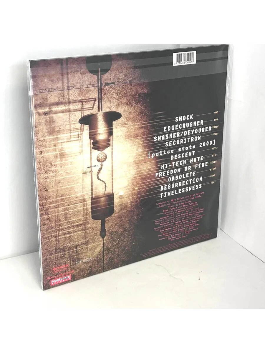 FEAR FACTORY - Obsolete LP Винил — фото 1