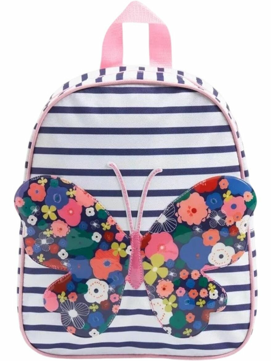 Рюкзак; Mothercare; Backpack MC-BB493 Повседневный синий; белый