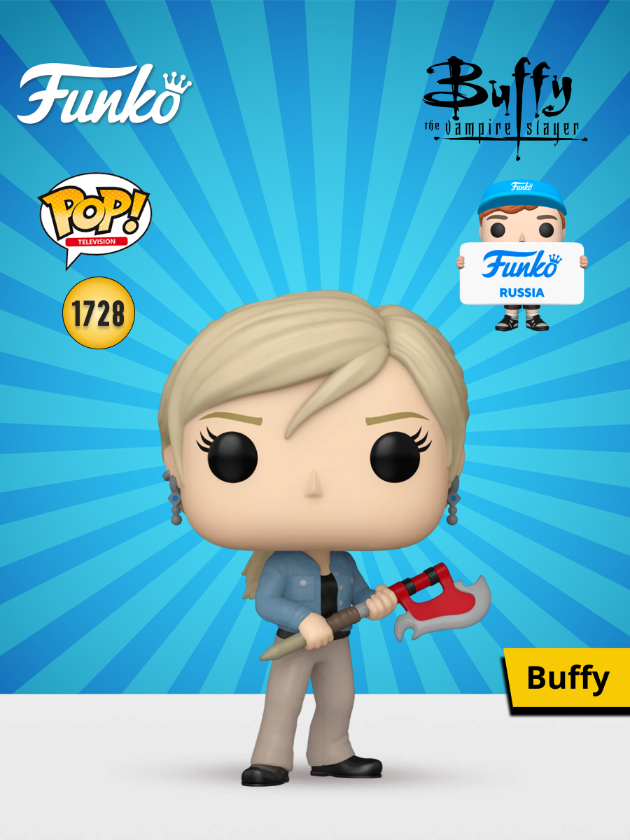 Фигурка Funko POP! TV Buffy the Vampire Slayer S3 Buffy w/Scythe (1728) 86253