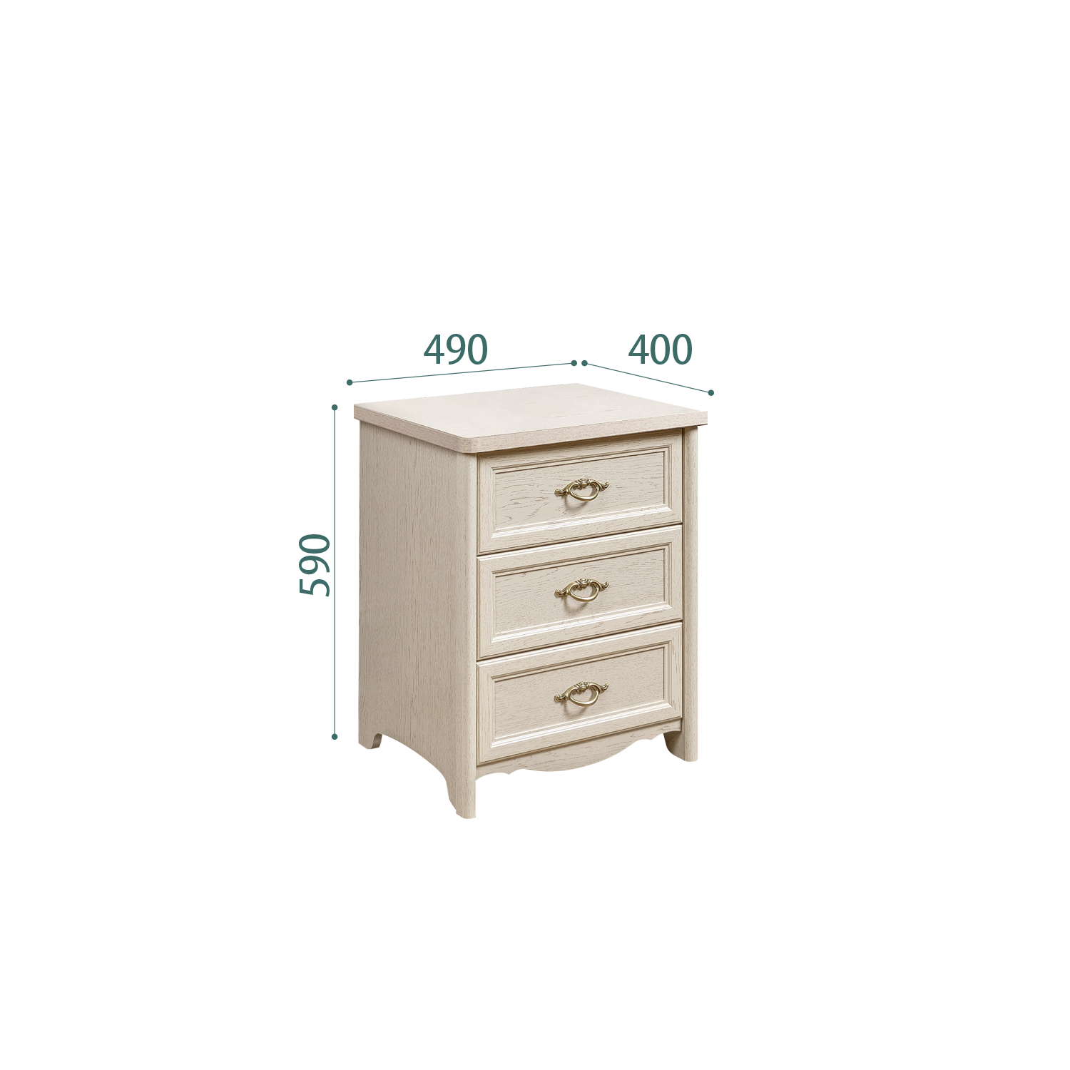 Тумба Ярцево Венеция 49 x 40 x 59 см