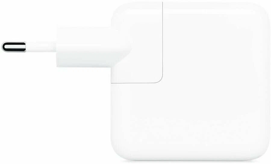 Сетевое зарядное устройство Apple 30W USB-C Power Adapter White белый